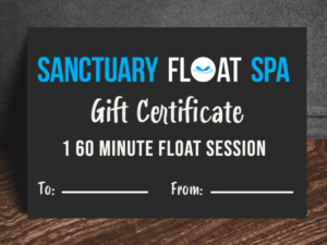 Sanctuary Float Spa – Float Tank Spa