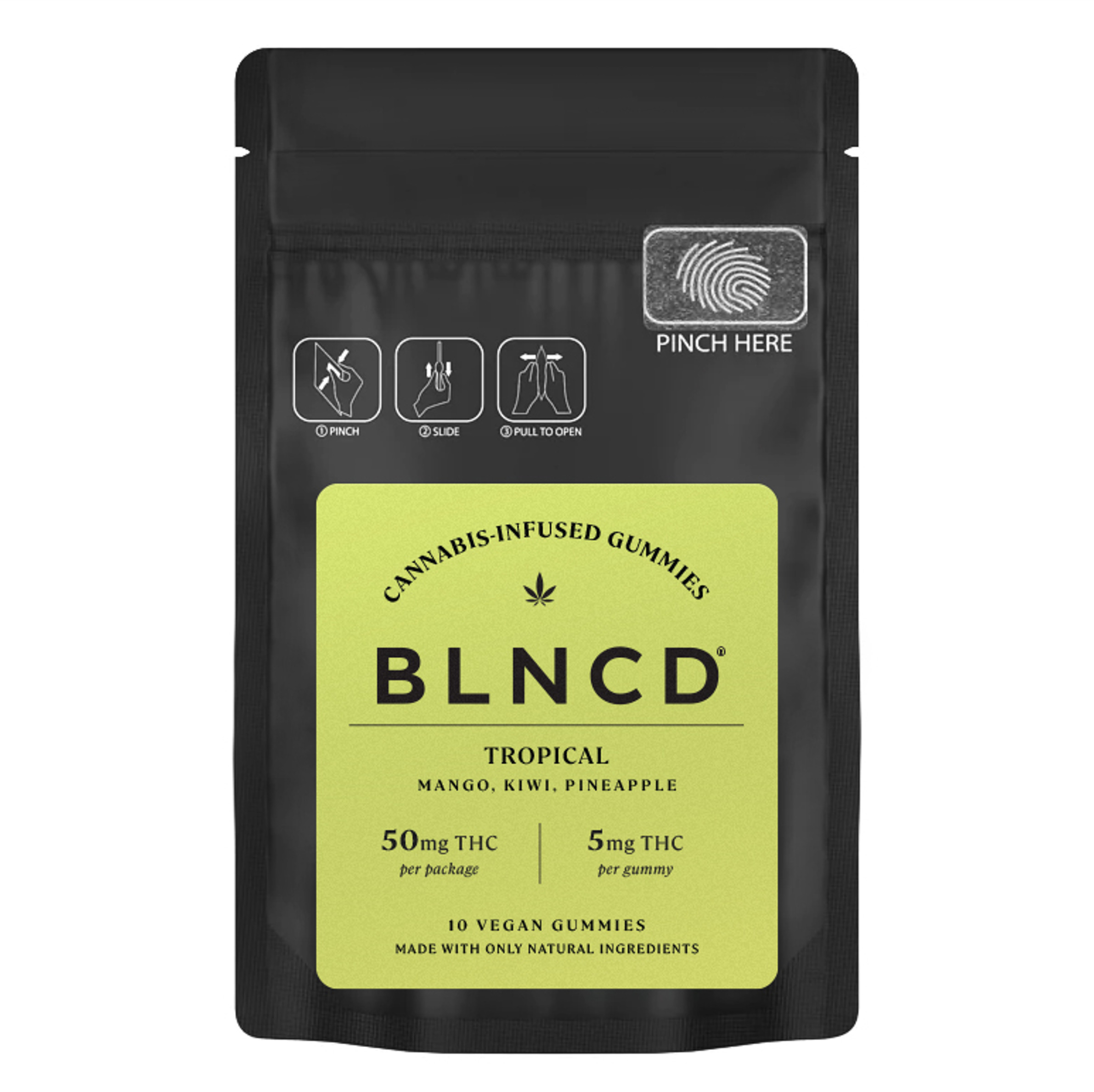 BLNCD Delta-9 THC Gummies – Sanctuary Float Spa