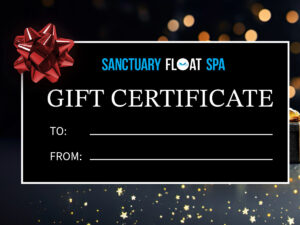 Sanctuary Float Spa – Float Tank Spa